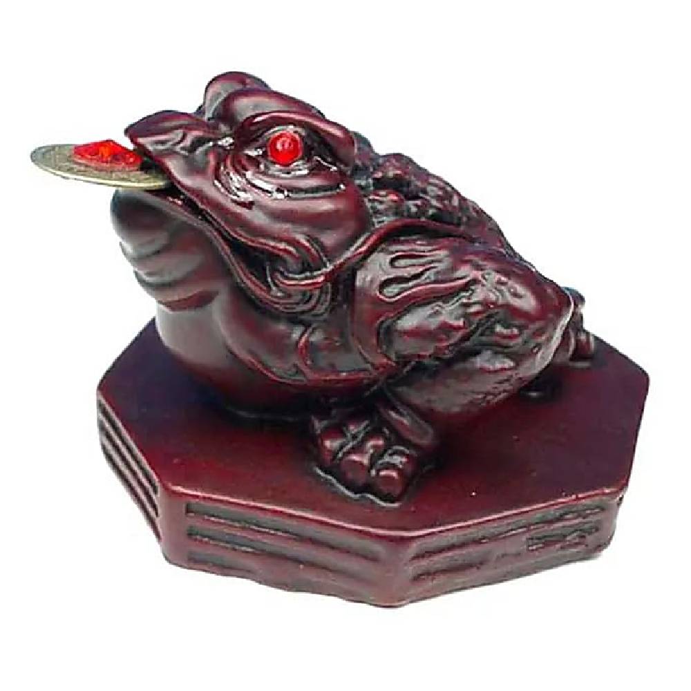 Laimes / Naudas Varde / Lucky Money Frog 8cm – EzoterikaBio.lv