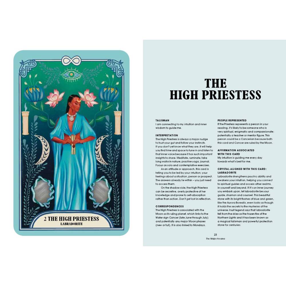 The Crystal Magic Tarot – EzoterikaBio.lv