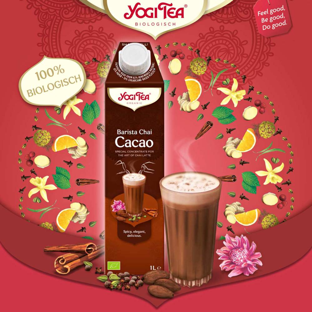 BIO Tēja Barista Chai Cacao – EzoterikaBio.lv