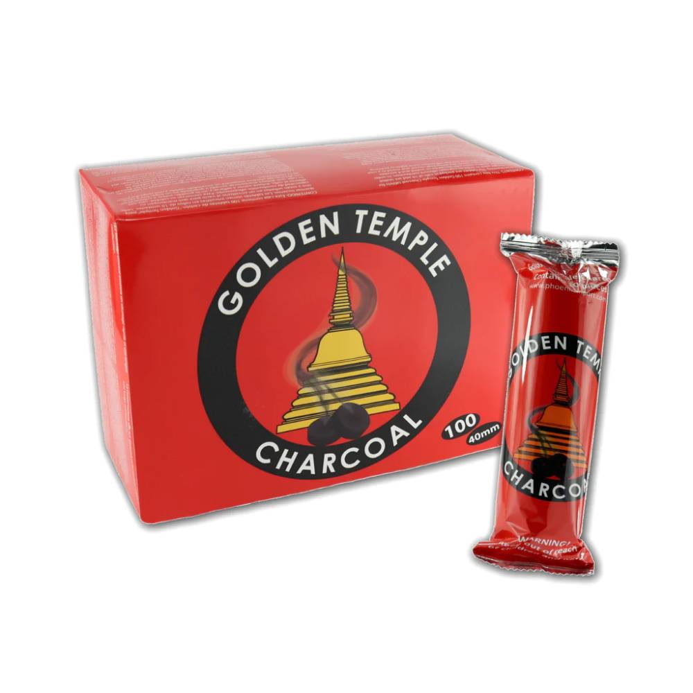 Charcoal Tablets Golden Temple 33mm – EzoterikaBio.lv