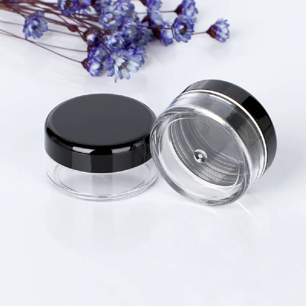 Plastmasas burciņa ar skrūvējamu vāku TYP08 5ml - 60ml – EzoterikaBio.lv