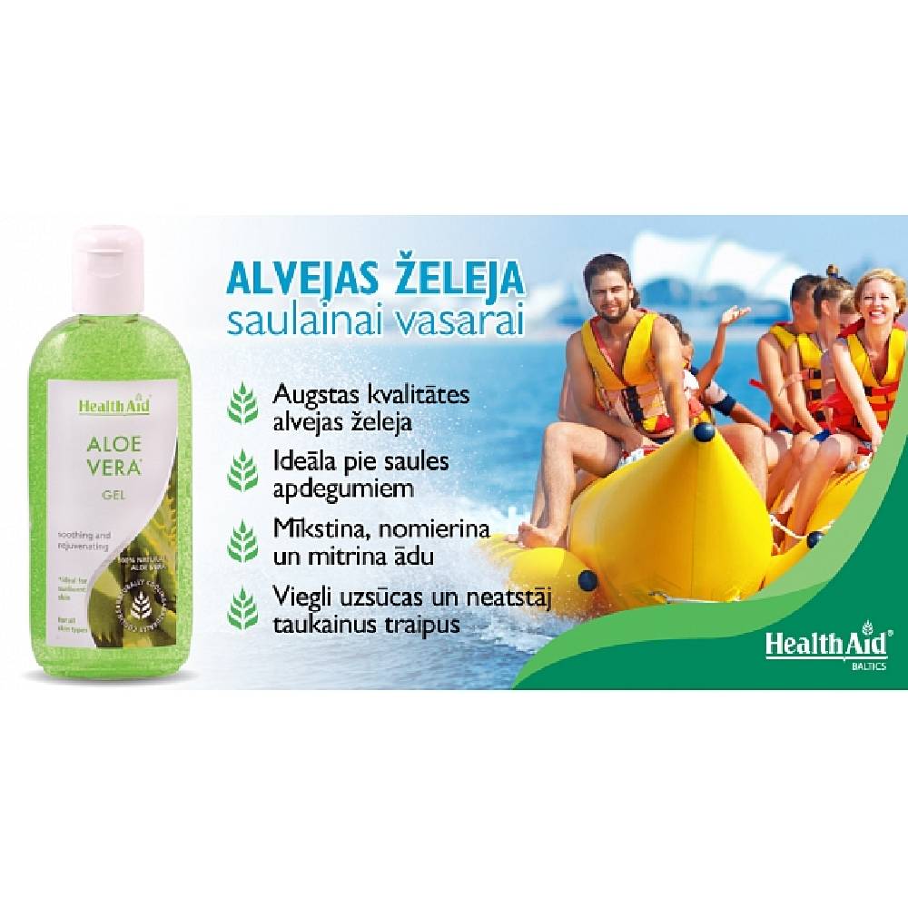 Alvejas Želeja Visiem Ādas Tipiem / Aloe Vera Gel 250ml – EzoterikaBio.lv