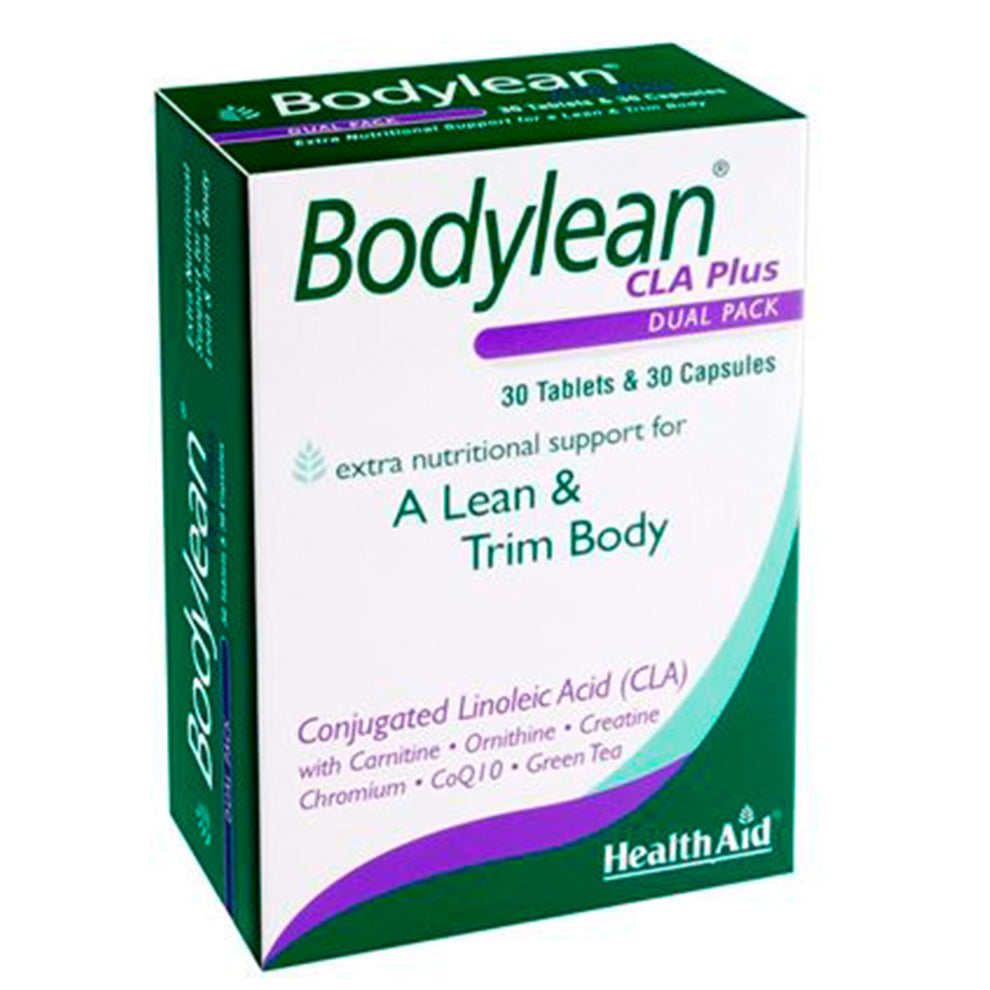 Bodylean® CLA Plus 30 tabletes un 30 kapsulas – EzoterikaBio.lv